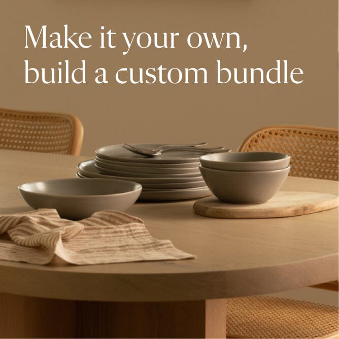 Build Your Own Bundle | Custom Dinnerware Set by Fable | Fable Home
