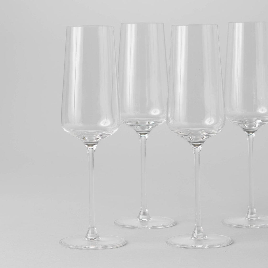 Flute Glasses Fable Home