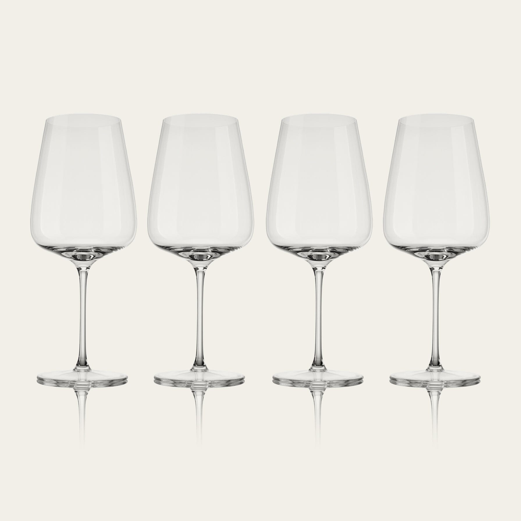 Cabernet Wine Glasses | Crystal Red Wine Glasses by Fable Home | Fable Home