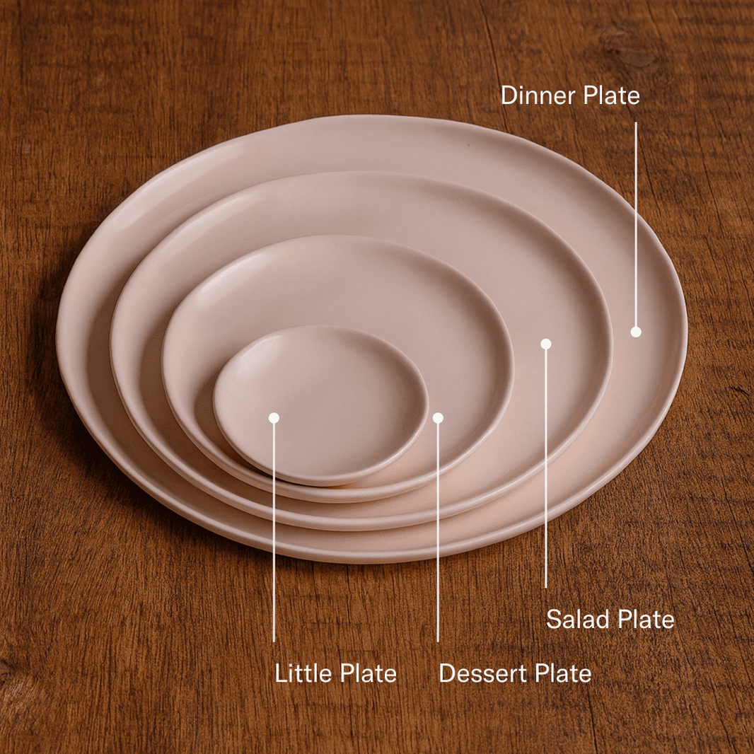 Ceramic Dessert Plates | Stoneware Plates by Fable Home | Fable Home
