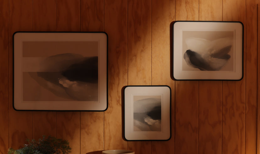 Unique rounded corner frames. | Fable Home