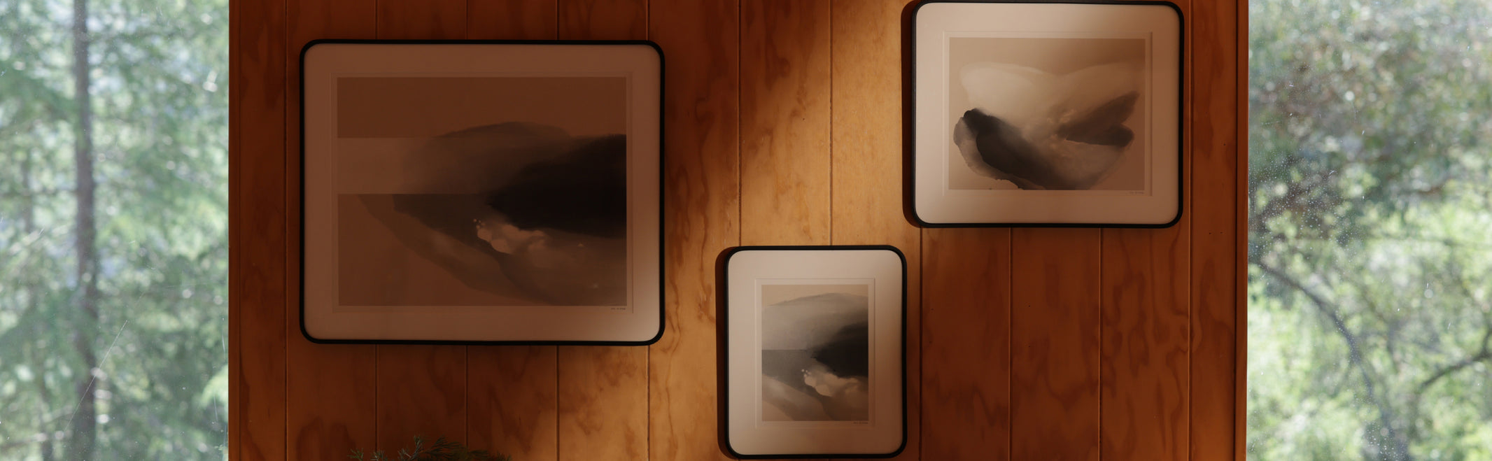 Unique rounded corner frames. | Fable Home