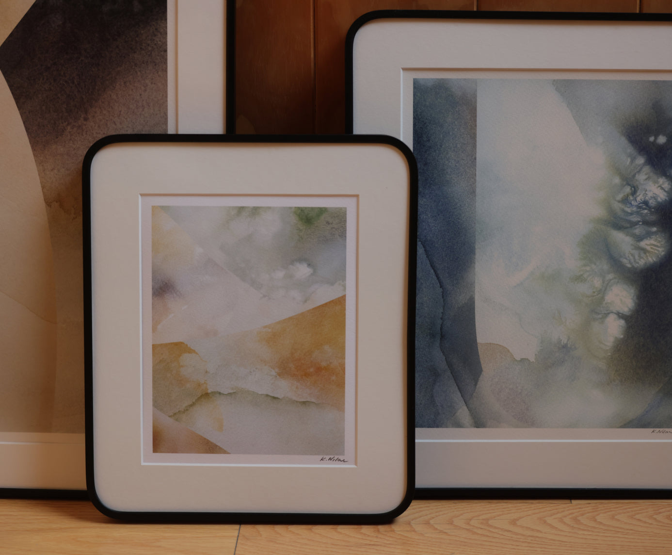 Unique rounded corner frames. | Fable Home