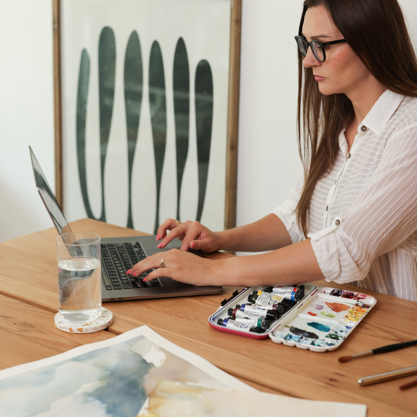 Limited Art Print | Signed Kristine Nilan Print by Fable | Fable Home