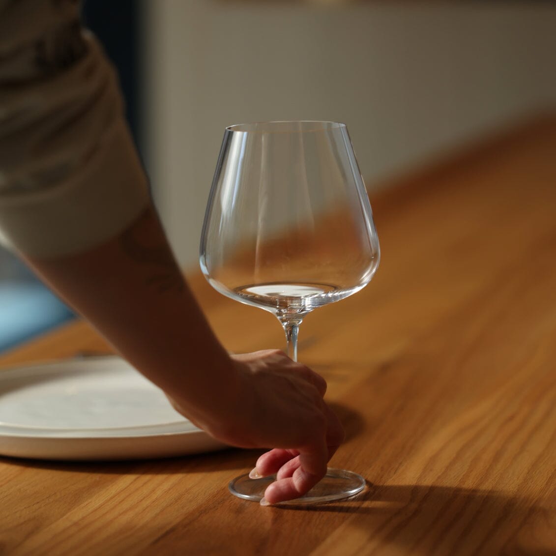 Pinot Noir Wine Glasses | Crystal Red Wine Glasses by Fable Home ...