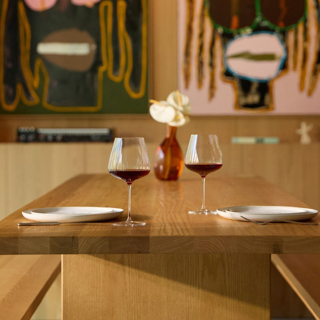 Pinot Noir Wine Glasses | Crystal Red Wine Glasses by Fable Home ...