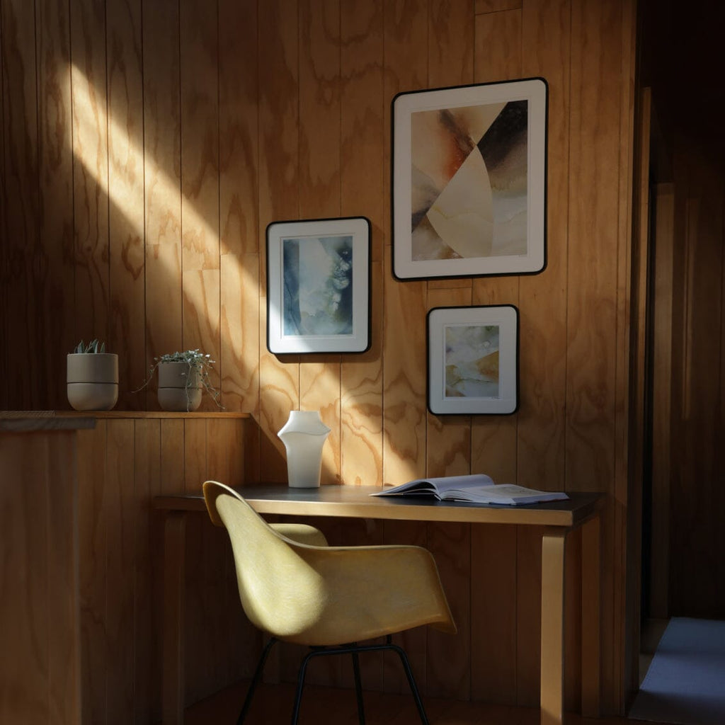 Rounded Corner Frame | Sleek Aluminum Art Frame by Fable Home | Fable Home