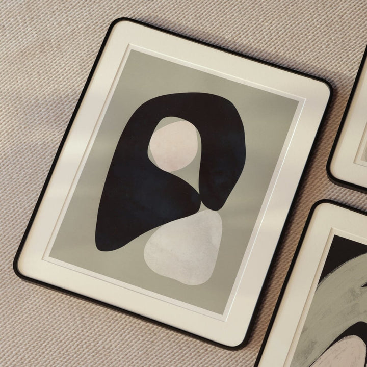 Rounded Corner Frame | Sleek Aluminum Art Frame by Fable Home | Fable Home