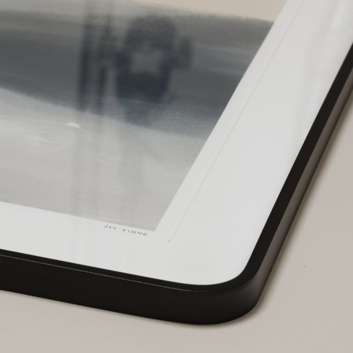 Rounded Corner Frame | Sleek Aluminum Art Frame by Fable Home | Fable Home